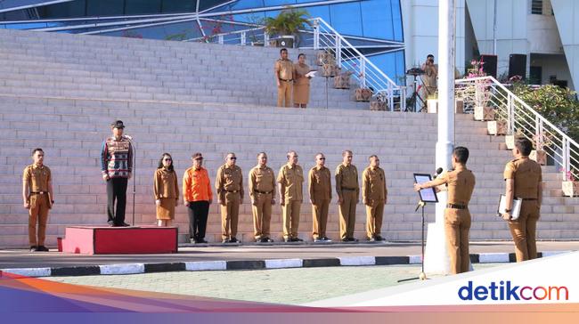 Hari Pertama Ngantor, Pj Gubernur NTT Minta ASN Netral Jelang Pilkada 2024