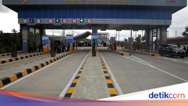 Tol Sigli-Banda Aceh Diresmikan Jokowi, Ini Fasilitasnya