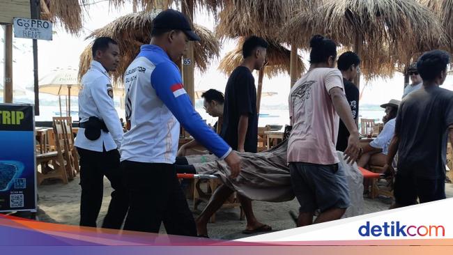 Lansia Asal Korsel Tewas Mengapung Saat Snorkeling di Gili Trawangan