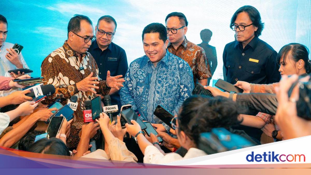 Angkasa Pura Merger, Erick Thohir Rombak Susunan Direksi dan Komisaris