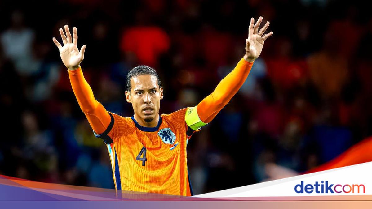 Van Dijk: Belanda Punya Modal Bagus untuk Sukses di Piala Dunia