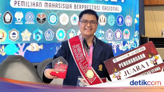 Juara 1 Pilmapres Nasional, Ini Alasan David Ingin Terus Susah Payah ...