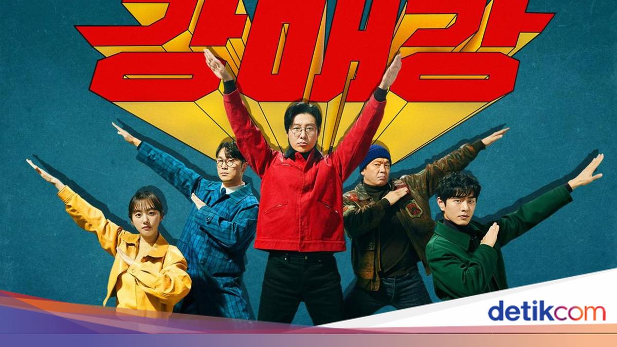 Sinopsis Seoul Busters, Drakor Komedi Terbaru Ikuti Kisah Detektif Nyeleneh