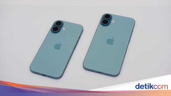 Ini Kecanggihan Otak iPhone 16 dan 16 Pro