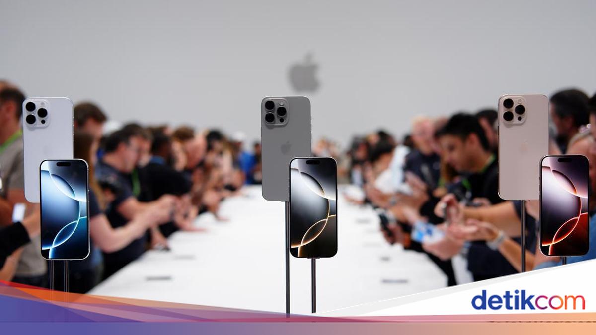 Ini Harga Resmi iPhone 16, 16e, 16 Plus, 16 Pro & 16 Pro Max di Indonesia