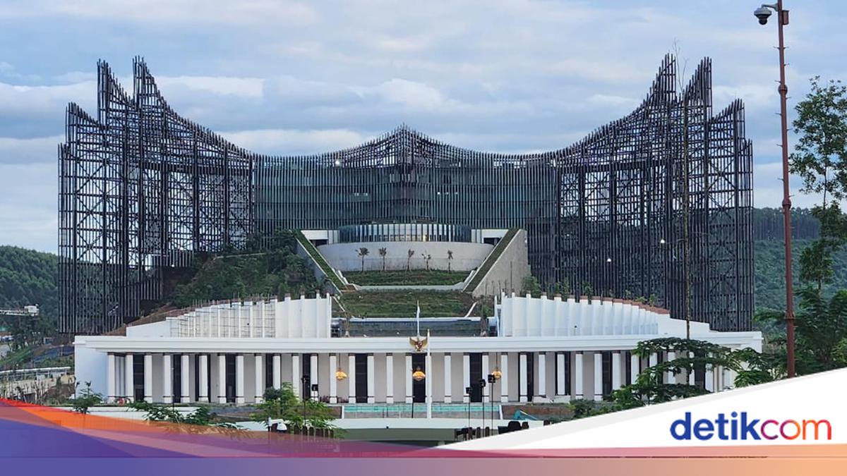 Potret Ruang Sidang Kabinet di Istana Garuda IKN yang Dipakai Hari Ini