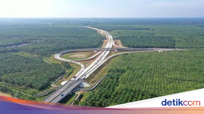 2,2 Juta Kendaraan Melintasi Tol Trans Sumatera Saat Libur Nataru