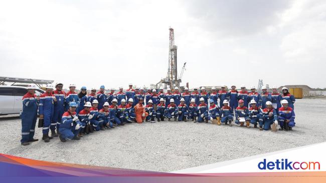 Pertamina Cek Sumur Eksplorasi di Brebes, Segini Potensi Migasnya