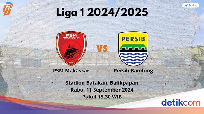Jadwal PSM Vs Persib: Ambisi Maung Bandung Kembali ke Jalur Kemenangan