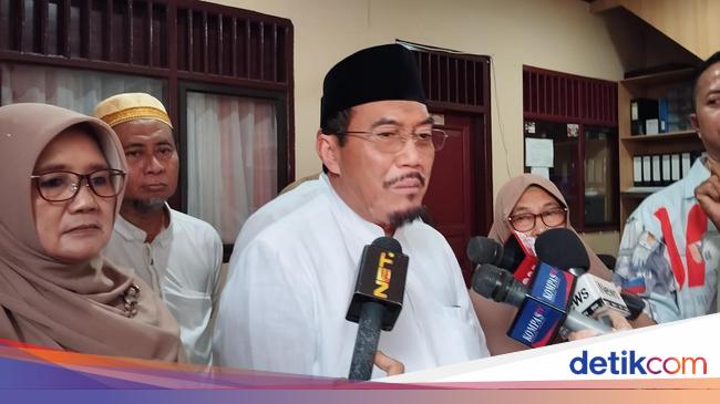 Siapa Ketua Timses RIDO Usai Sahroni Batal? Ini Jawab Suswono