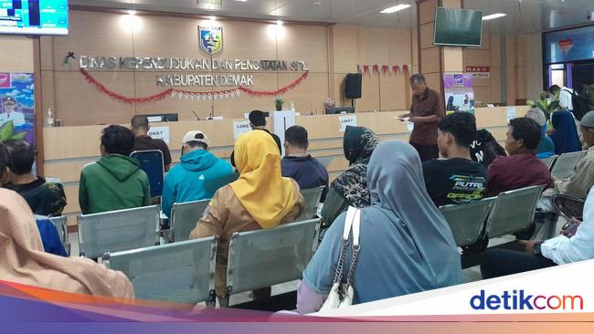 Optimalisasi Layanan, Bikin Mudah Rekam KTP di Dukcapil Demak