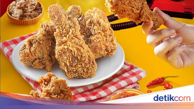 5 Fried Chicken Lokal Enak yang Belum Banyak Orang Tahu