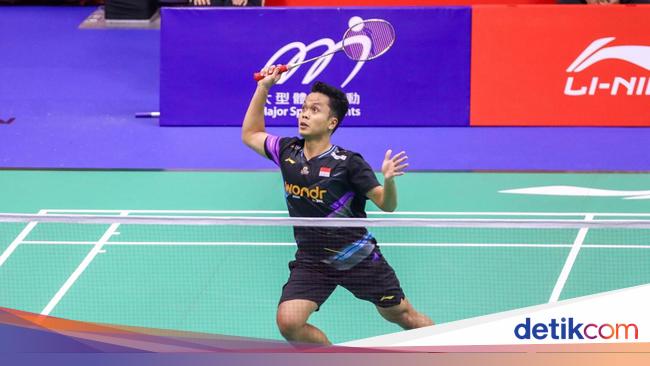 Anthony Ginting ke Semifinal Hong Kong Open 2024