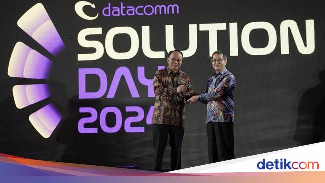 Datacomm Solution Day 2024 Bahas Transformasi Digital di Indonesia