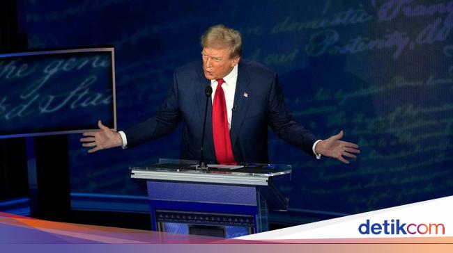 Donald Trump Sebut Israel Akan Lenyap Jika Kamala Harris Jadi Presiden AS Donald Trump Sebut Israel Akan Lenyap Jika Kamala Harris Jadi Presiden AS