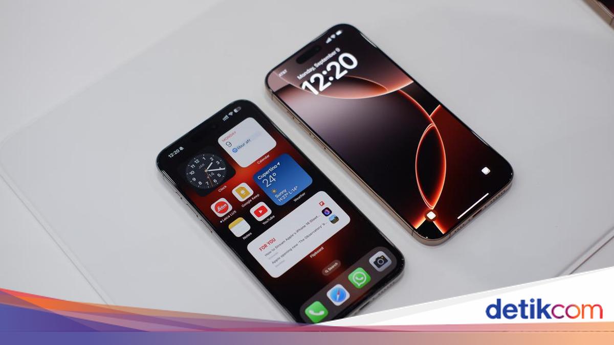 Pengguna iPhone 16 Keluhkan Layar Sentuh Bermasalah