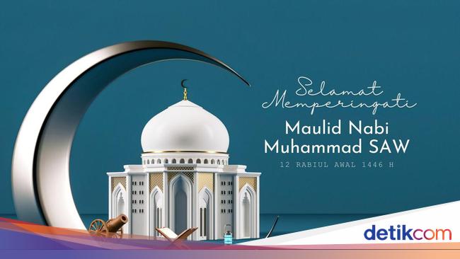 12 Contoh Susunan Acara Maulid Nabi di Sekolah hingga Masjid