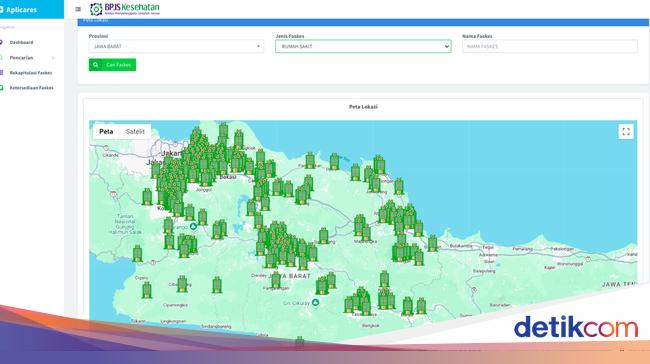 Cara Cek Rumah Sakit Rujukan BPJS Kesehatan Online 2024
