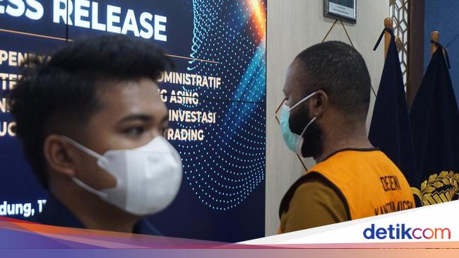 Diduga Lakukan Penipuan Modus Investasi, WNA Nigeria Ditangkap!