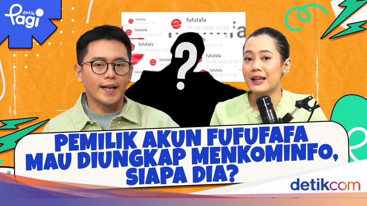 Pemilik Akun Fufufafa Mau Diungkap Menkominfo, Siapa Dia?