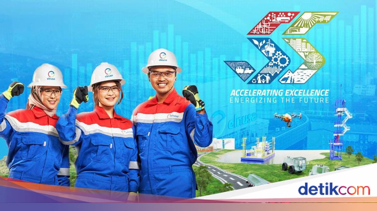 HUT Ke-55, Elnusa Kebut Inovasi & Kontribusi di Sektor Energi Indonesia