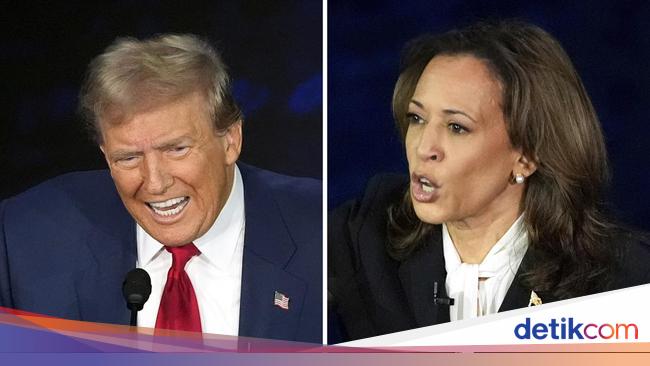 Kamala Harris Berang Usai Pernyataan Donald Trump Dianggap Merendahkan Kamala Harris Berang Usai Pernyataan Donald Trump Dianggap Merendahkan