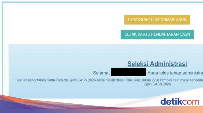 Hasil Seleksi Administrasi CPNS 2024 Diumumkan Hari Ini! Simak Cara Cek-nya Hasil Seleksi Administrasi CPNS 2024 Diumumkan Hari Ini! Simak Cara Cek-nya
