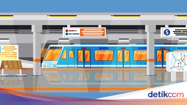 Fakta-fakta Proyek MRT Timur-Barat yang Direstui Jokowi