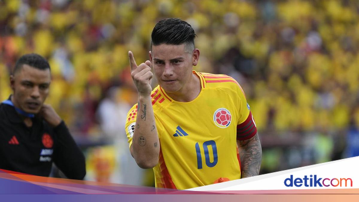 James Rodriguez Cari Klub Baru karena Kontraknya di Club Leon Segera ...