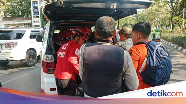 Seorang Pemotor Tewas Terlindas Truk di MERR Sukolilo Surabaya
