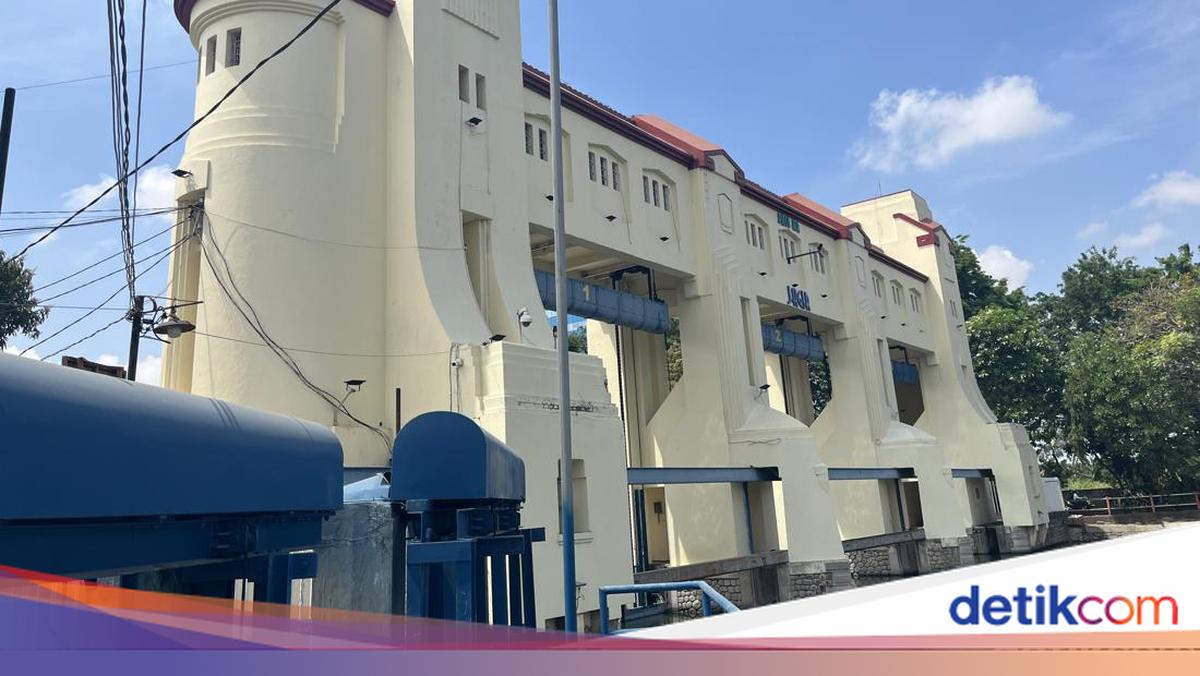 Pintu Air Kali Jagir Surabaya Ternyata Tak Pernah Jadi Lokasi Perang