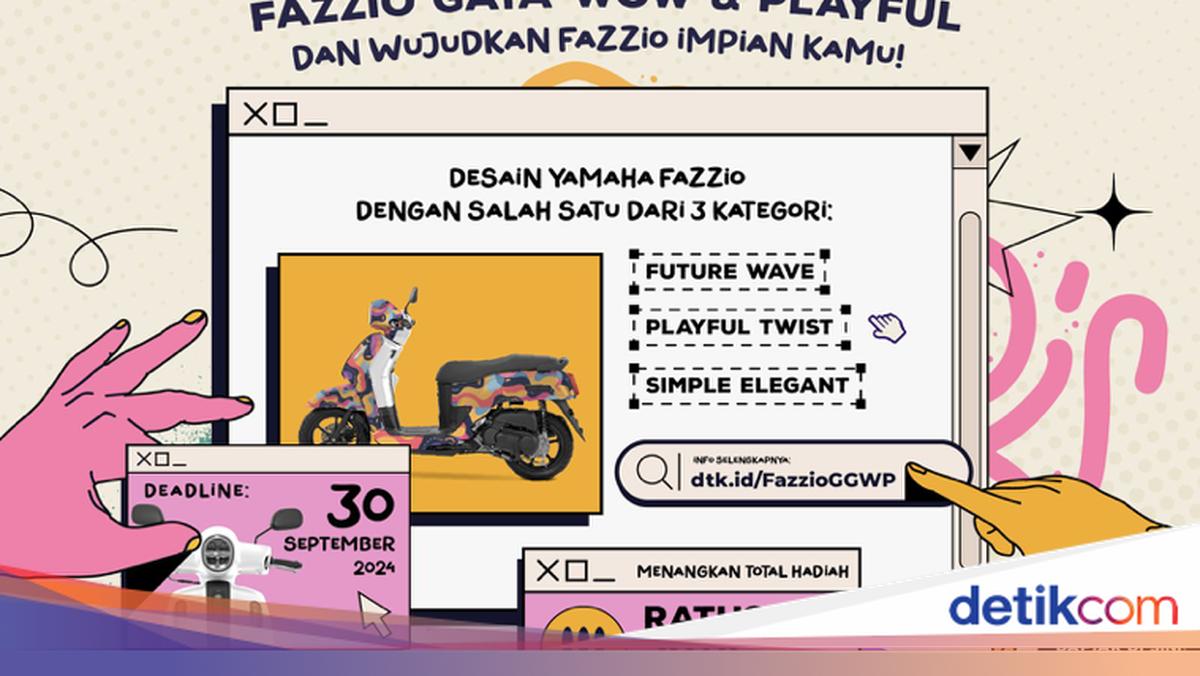 Berkreasi di Fazzio Online Design Competition, Hadiah Ratusan Juta Menanti!