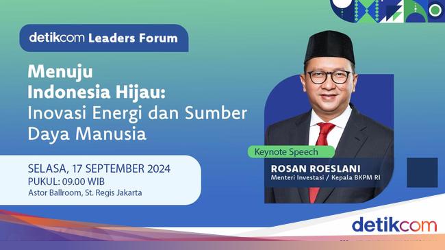 Saksikan Streaming: Meneropong Arah Kebijakan Investasi Energi Menuju ...