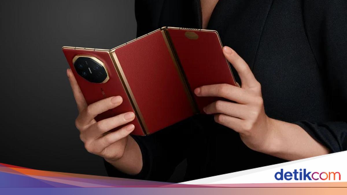 Harga dan Spesifikasi Huawei Mate XT Ultimate, HP Lipat Tiga Pertama di ...