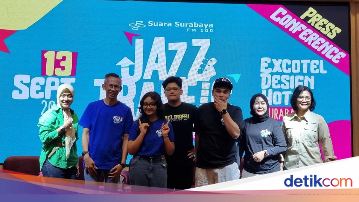 Jazz Traffic Festival kembali Hadir Suguhkan Konser Berteknologi AI