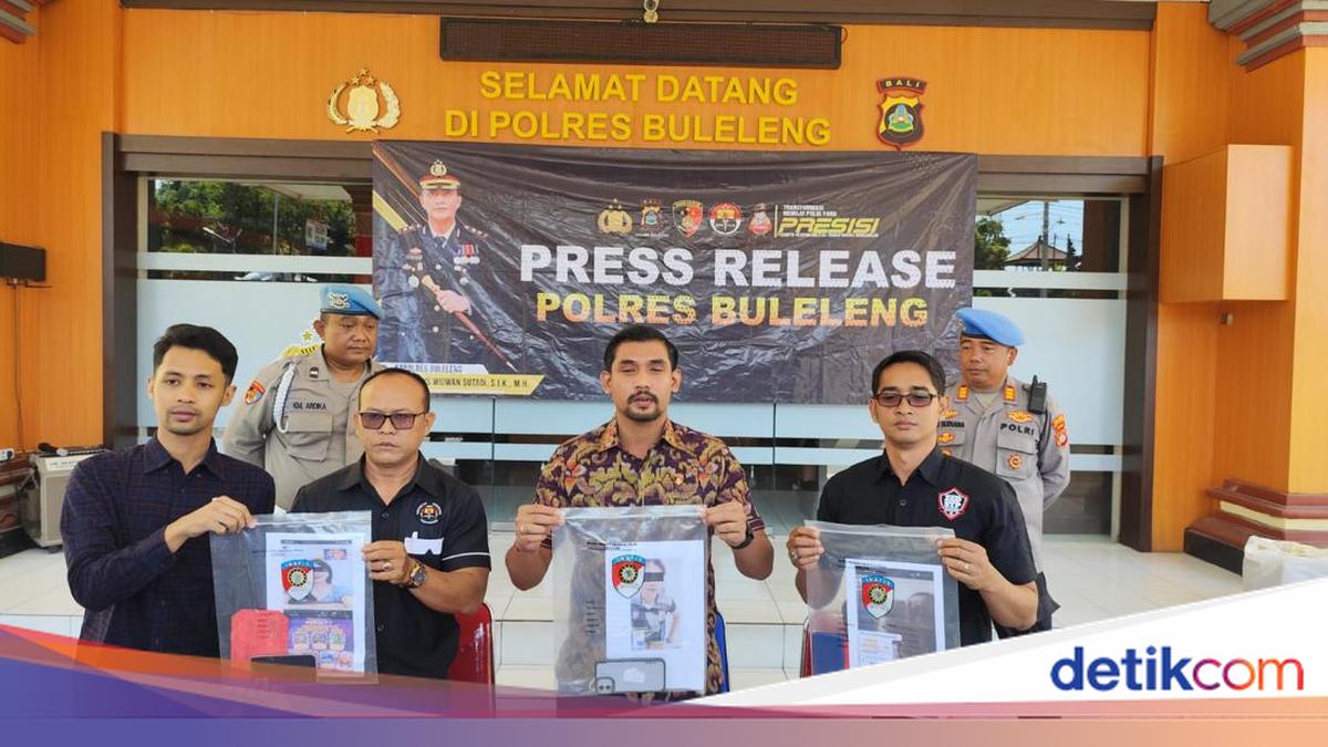 Promosikan Judi Online, Dua Mahasiswa-Satu Pelajar di Buleleng Ditangkap
