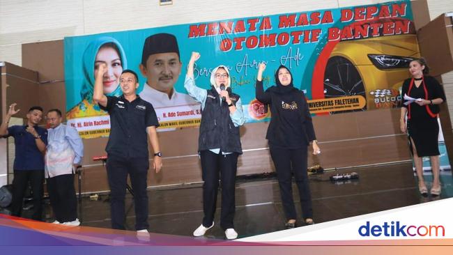 Airin-Ade Didukung Klub Otomotif ACB di Pilkada Banten 2024