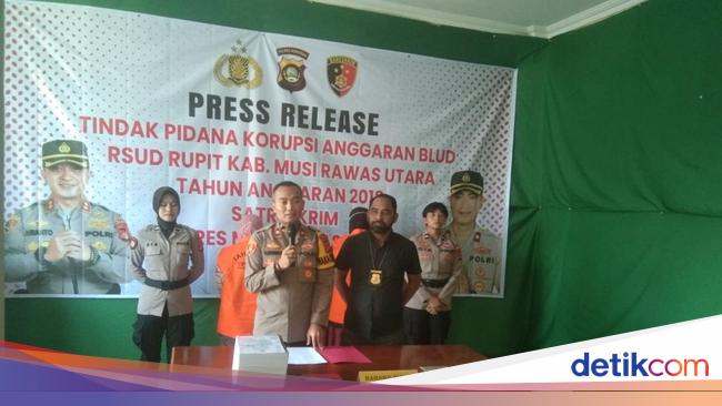 3 Oknum ASN di Muratara Ditangkap karena Korupsi di BLUD RSUD Rupit