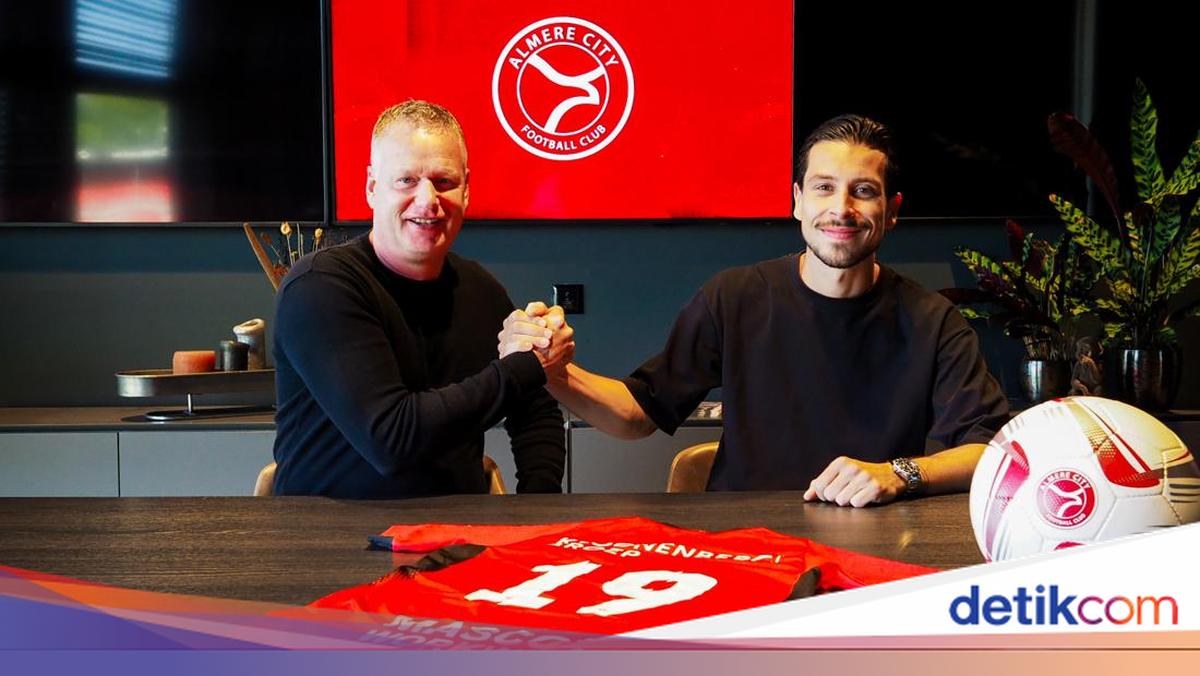 Almere City Ungkap Alasan Rekrut Tom Haye