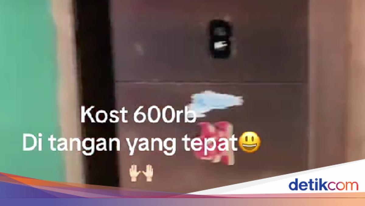 Viral Kos Rp 600 Ribu di Tangan yang Tepat, Netizen Salfok dengan Luasnya