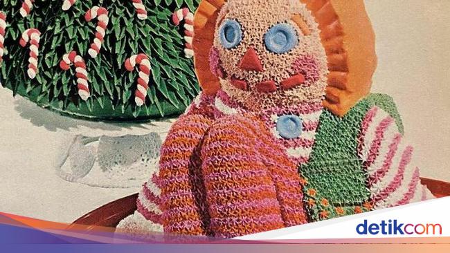 10 Kue Bentuk Aneh Ini Ada di Dalam Buku Resep Jadul