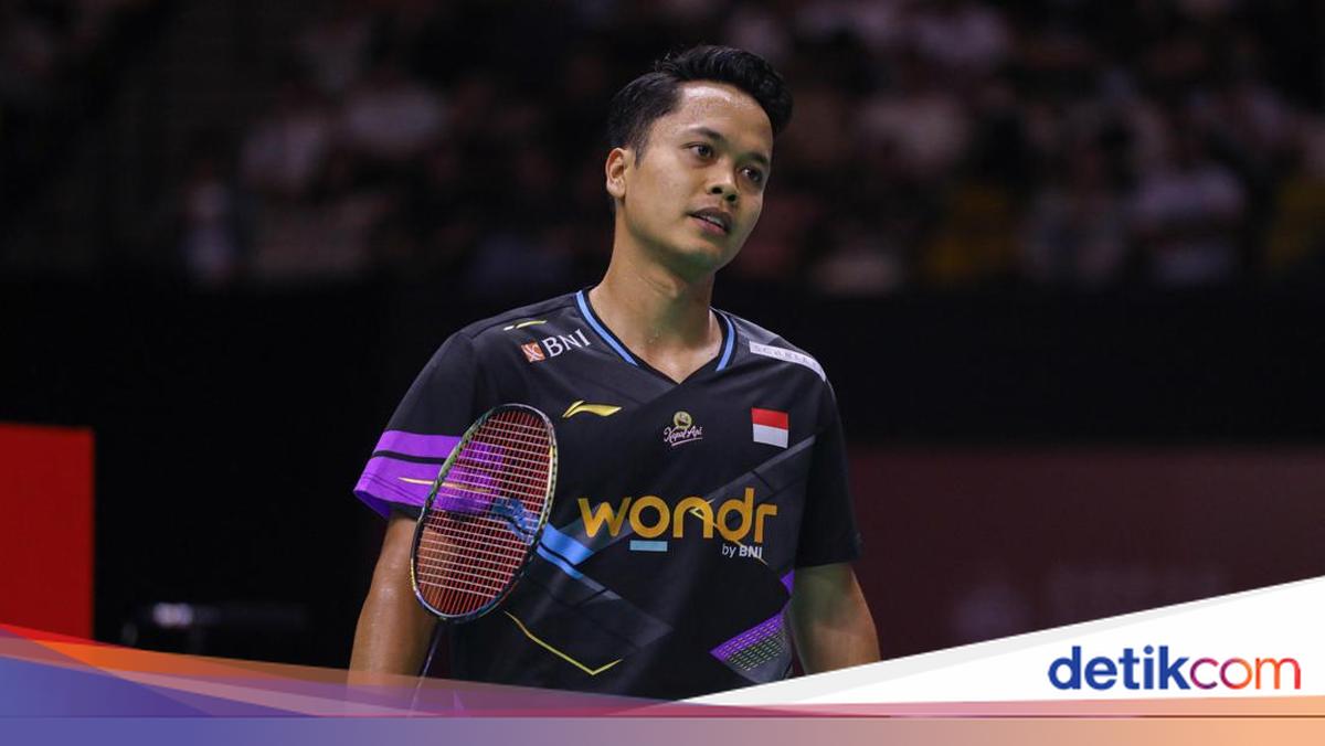 Anthony Ginting Ditarik dari Kejuaraan Asia, PBSI: Belum Siap Tanding