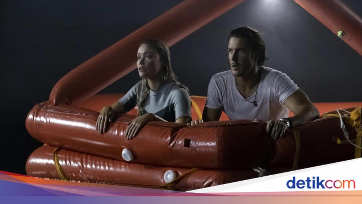 Sinopsis Film Great White, Liburan Laut Berujung Maut