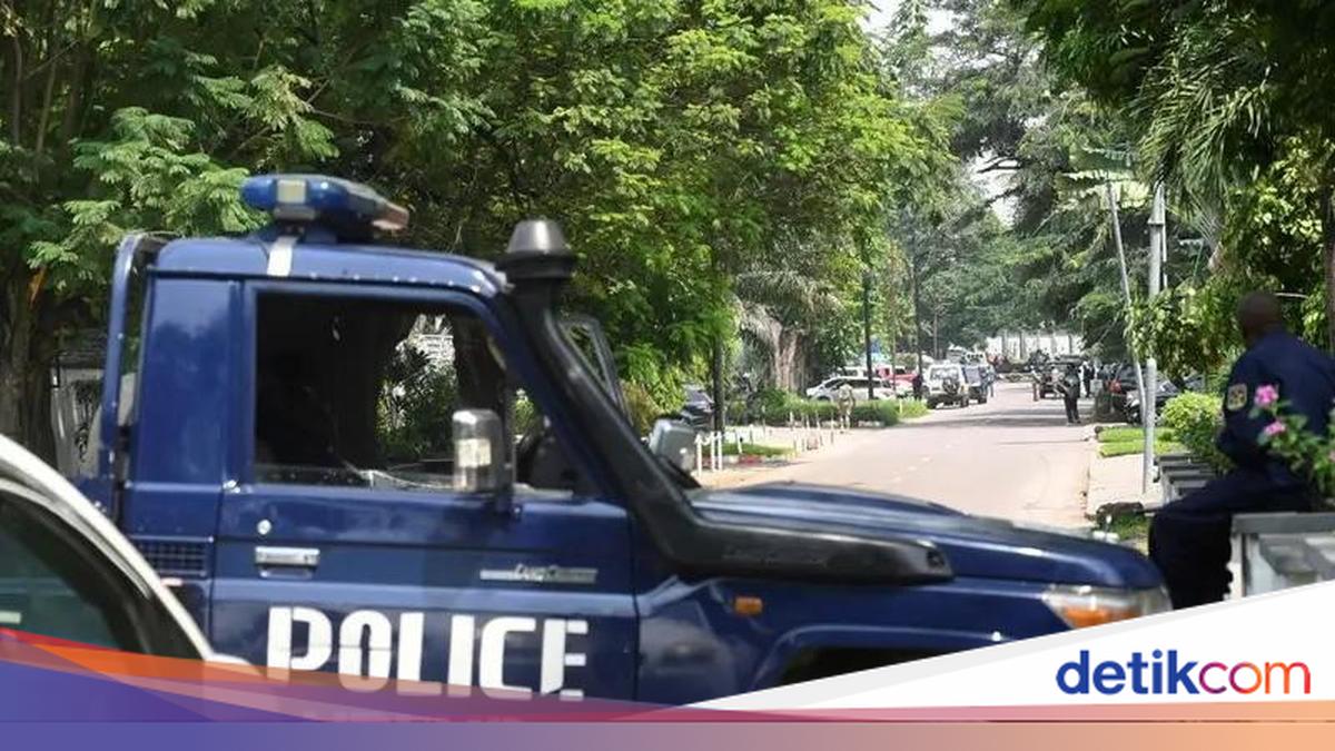 Pengadilan Kongo Hukum Mati 3 Warga AS Terkait Kudeta Gagal