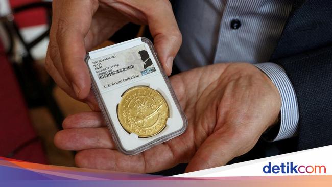 Penampakan Koin Kuno Dilelang Rp 1,4 Triliun