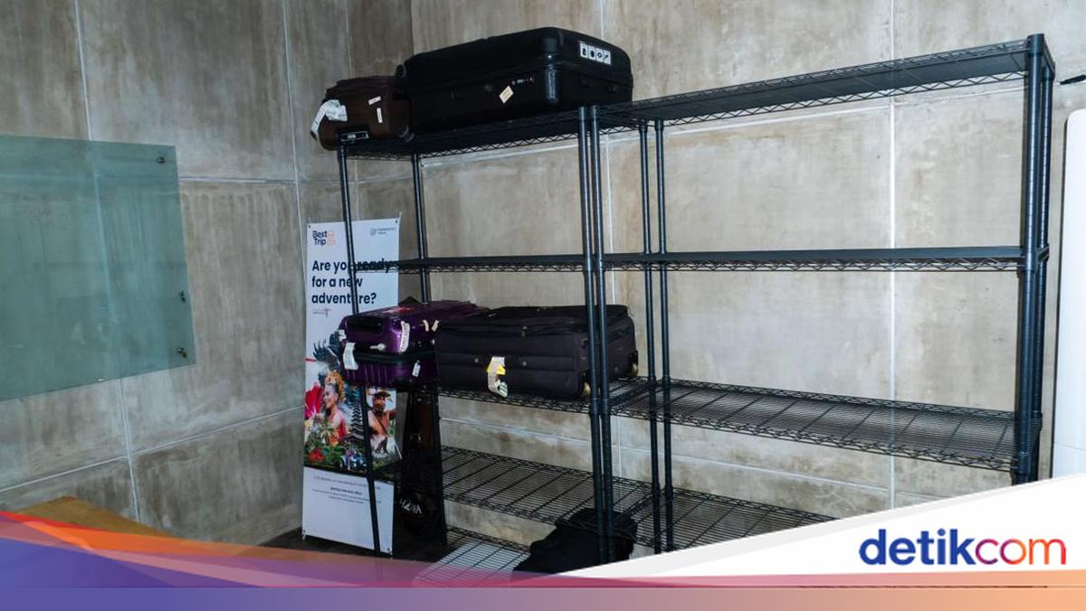 Di Bali Ada Nih Tempat untuk Penitipan Koper dan Numpang Mandi, Segini ...