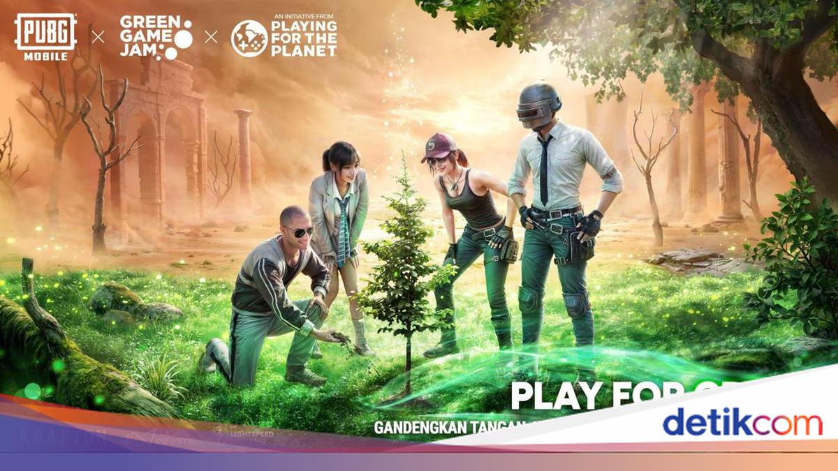 PUBG Mobile Play For Green: Melawan Perubahan Iklim Lewat Game