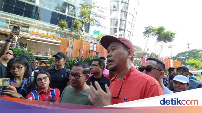 Cak Lontong Bicara Strategi Jadi Ketua Timses Pramono-Rano Karno Cak Lontong Bicara Strategi Jadi Ketua Timses Pramono-Rano Karno
