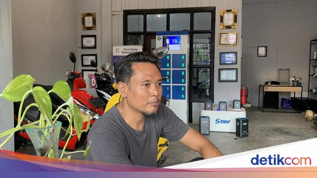 Cerita Warga Bali Bangun Startup Bengkel-Dealer Motor Listrik di Denpasar