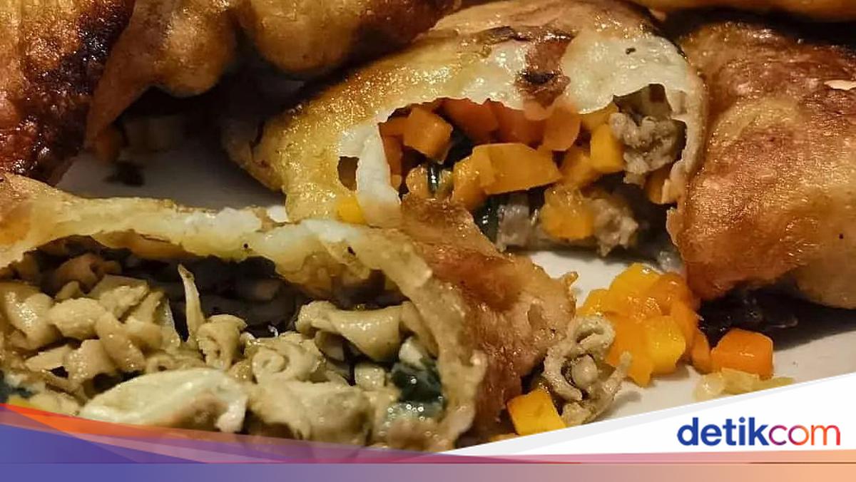 Viral! Martabak Madura 'Mak Ndut' Rp 3.000 yang Gurih Padat Isiannya